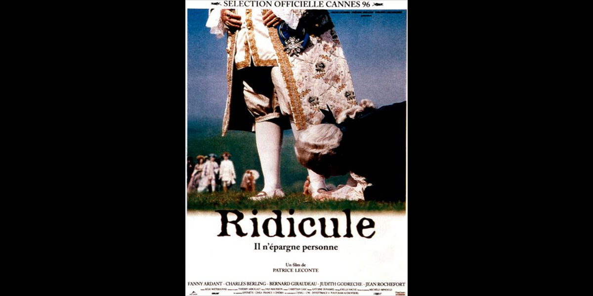 Photo : Affiche du film Ridicule - Purepeople
