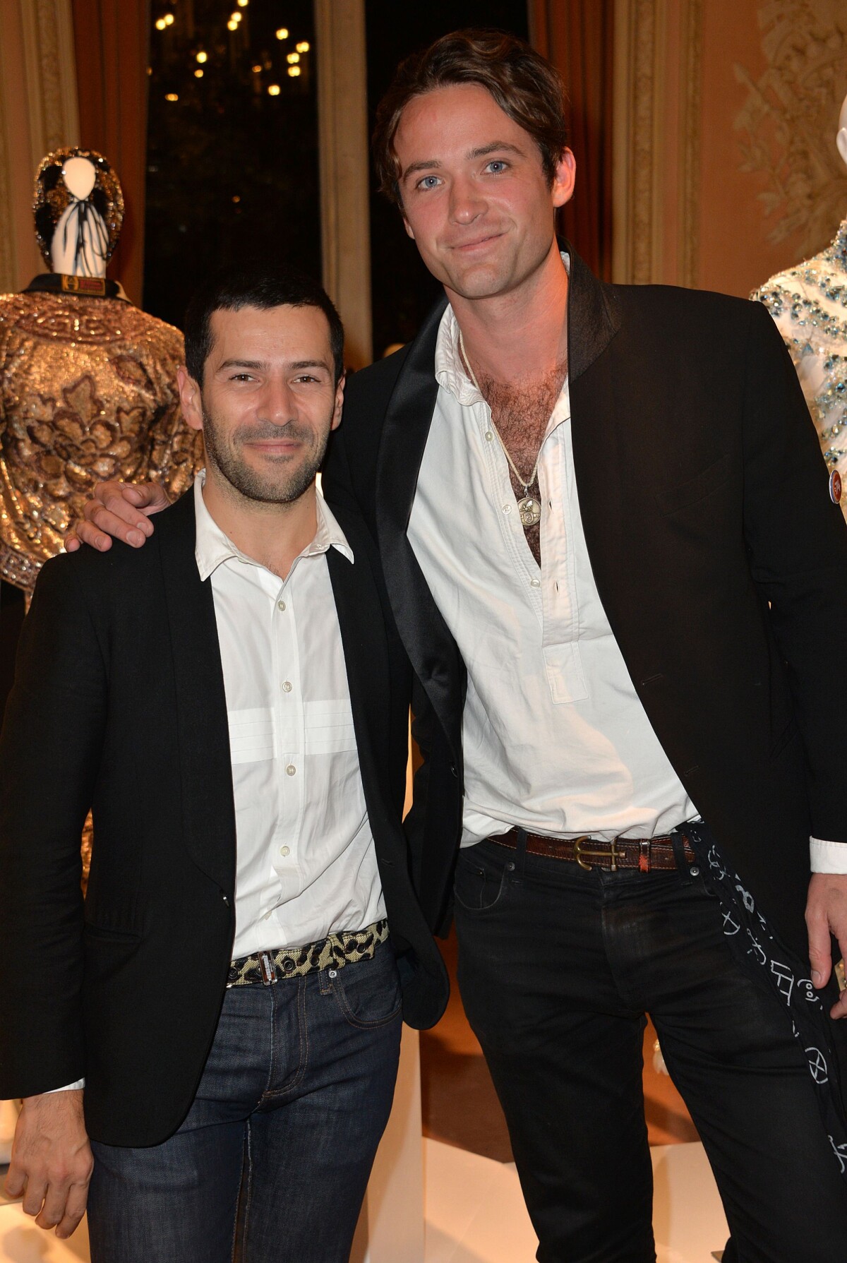 Photo : Alexis Mabille et Louis-Marie de Castelbajac - 25e anniversaire ...