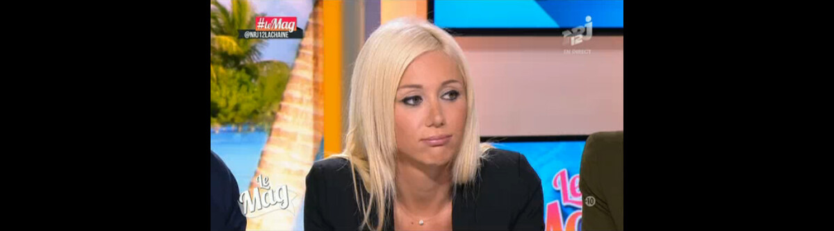 Photo : Julie (Secret Story 8) invitée du Mag de NRJ12, le 29 septembre ...
