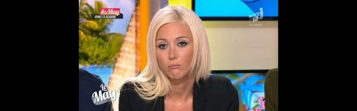 Photo : Julie (Secret Story 8) invitée du Mag de NRJ12, le 29 septembre ...