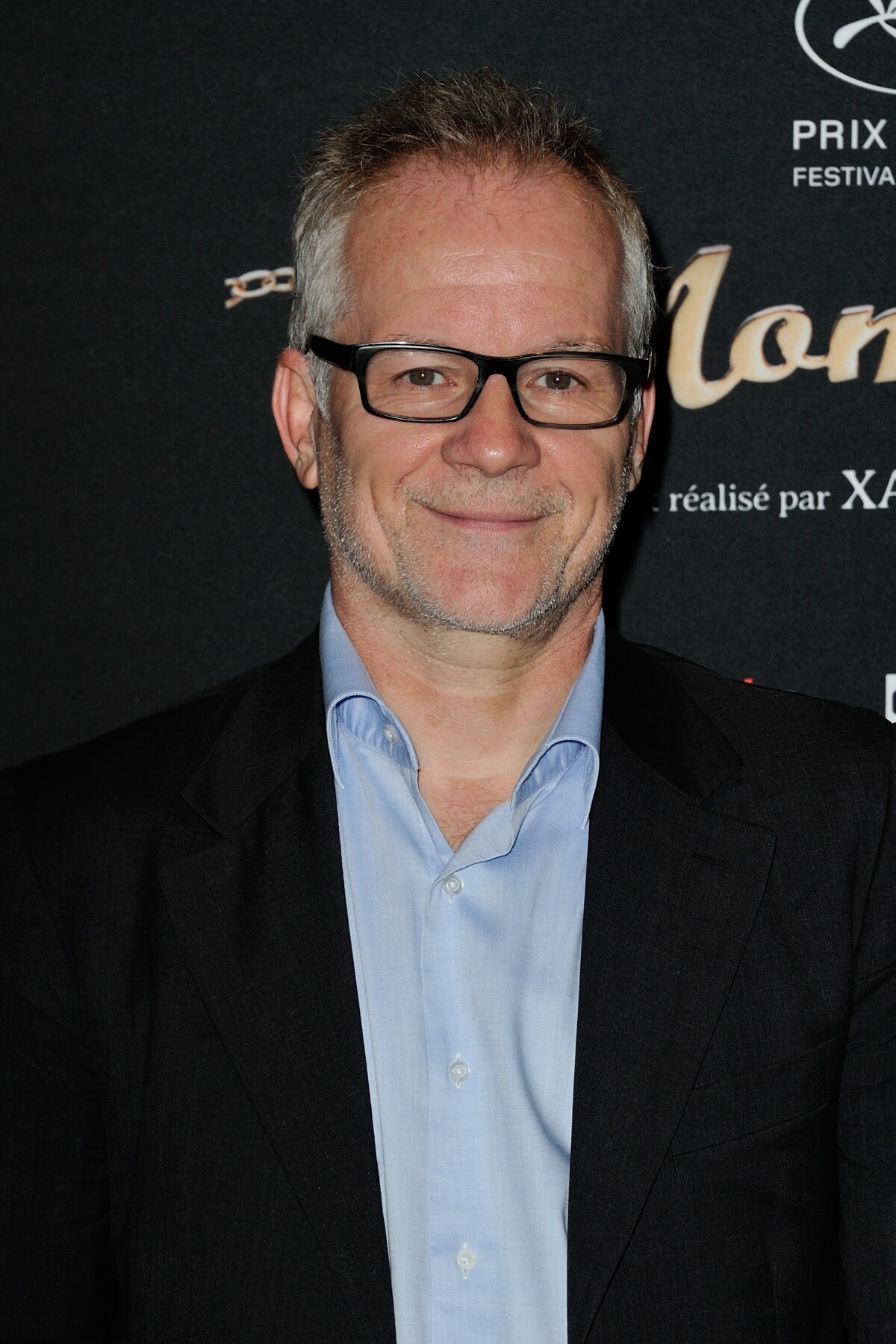 Photo : Thierry Frémaux à la première de Mommy au Mk2 Bibliothèque à ...