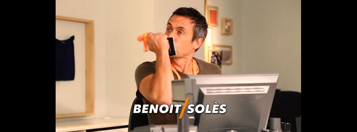 Photo : Benoit Solès dans la web-série Le Grand Magasin - Purepeople