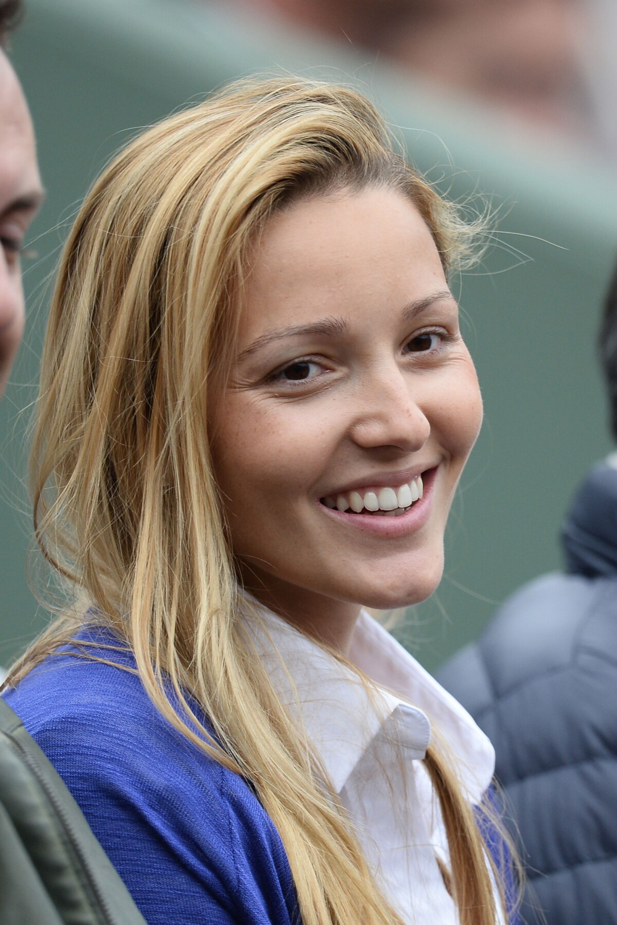 Photo : Jelena Ristic à Paris lors des internationaux de France de ...