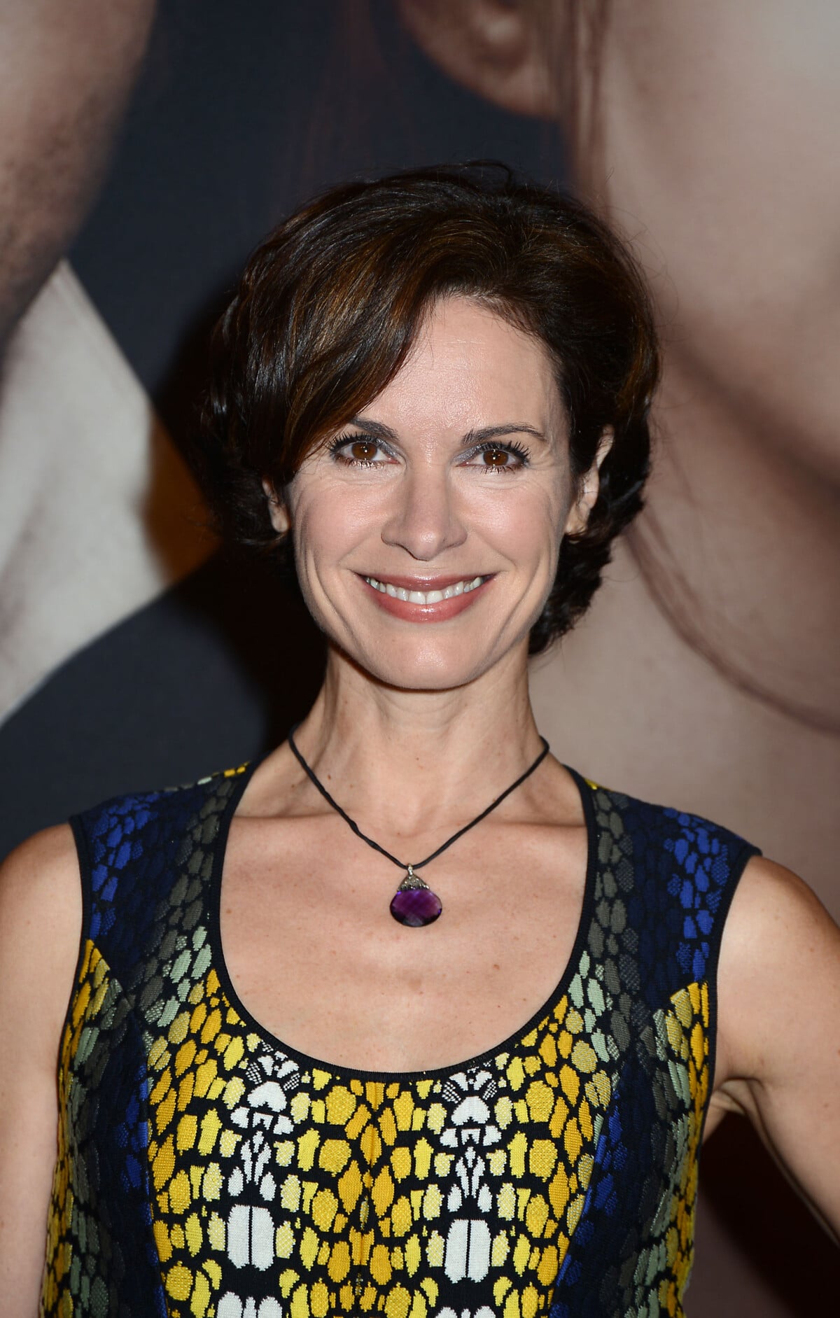 Photo : La journaliste Elizabeth Vargas à la première du film "Les ...