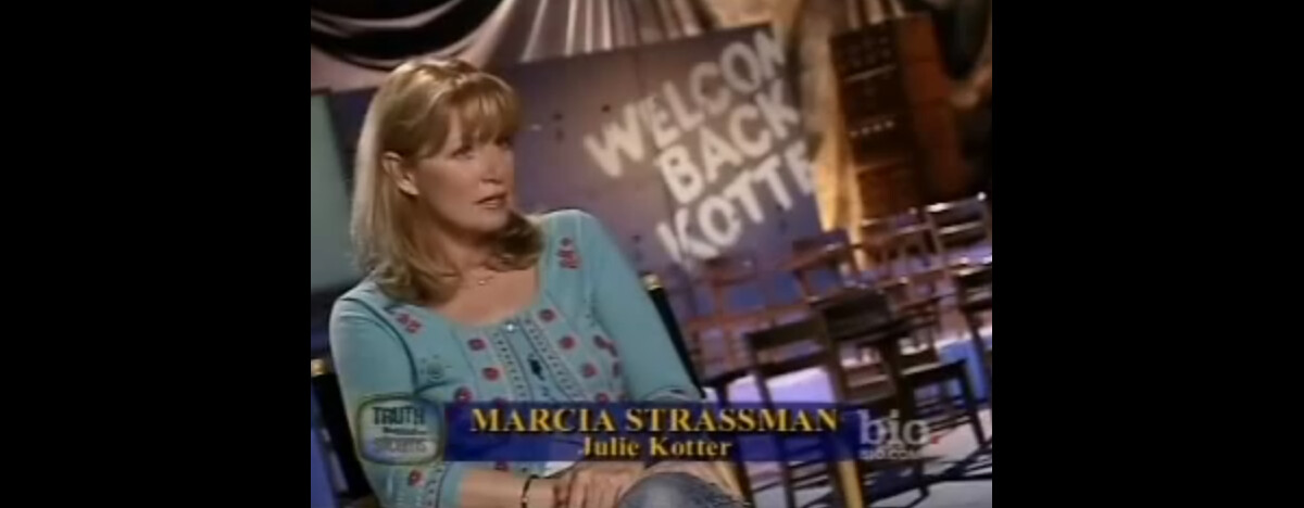 Vidéo : Marcia Strassman parle de la série Welcome Back Kotter - Purepeople