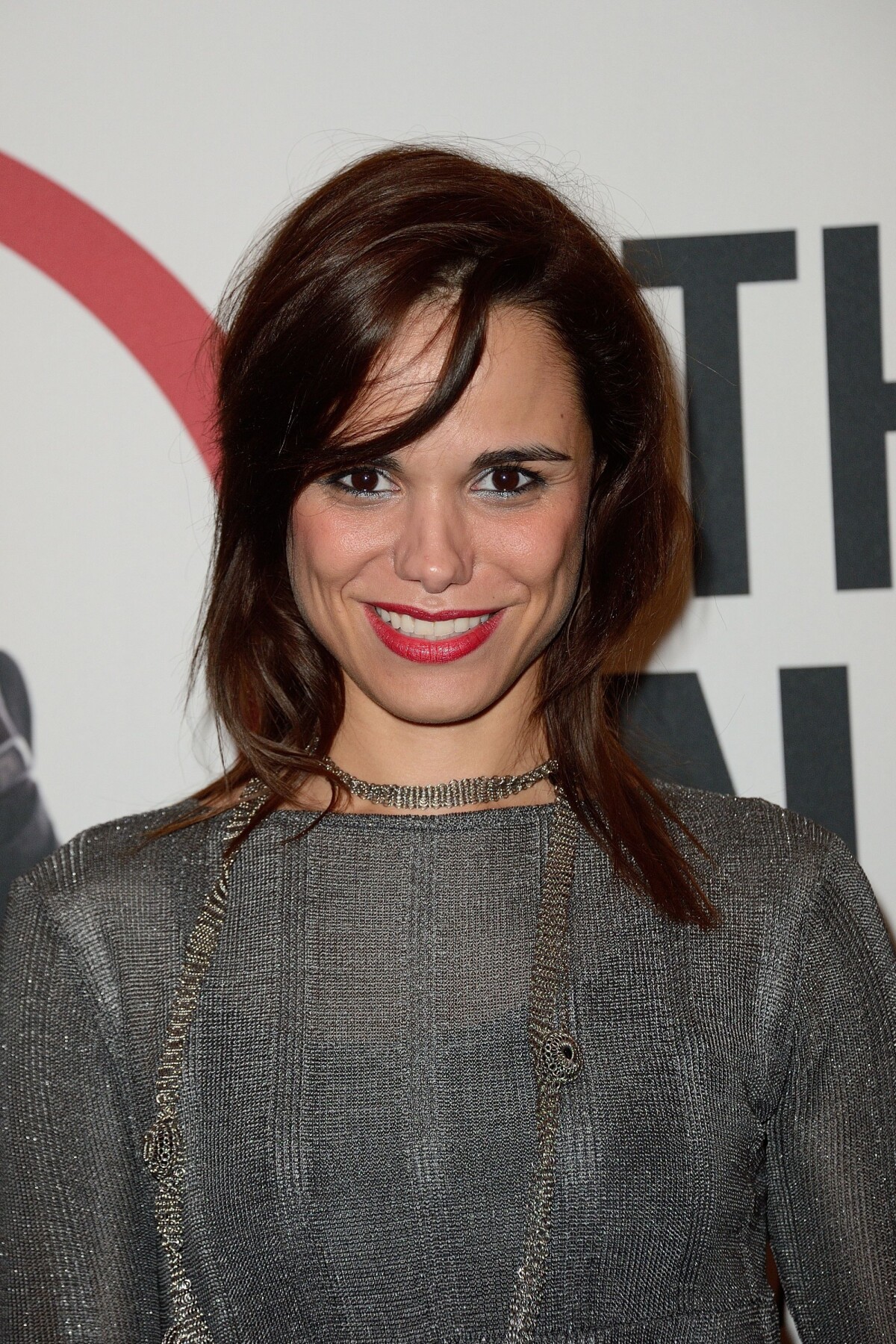 Photo : Melissa Mars lors de la générale de Thomas Ngijol au Théâtre ...