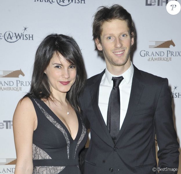 Romain Grosjean : Sa belle Marion Jollès enceinte de leur deuxième enfant - Purepeople