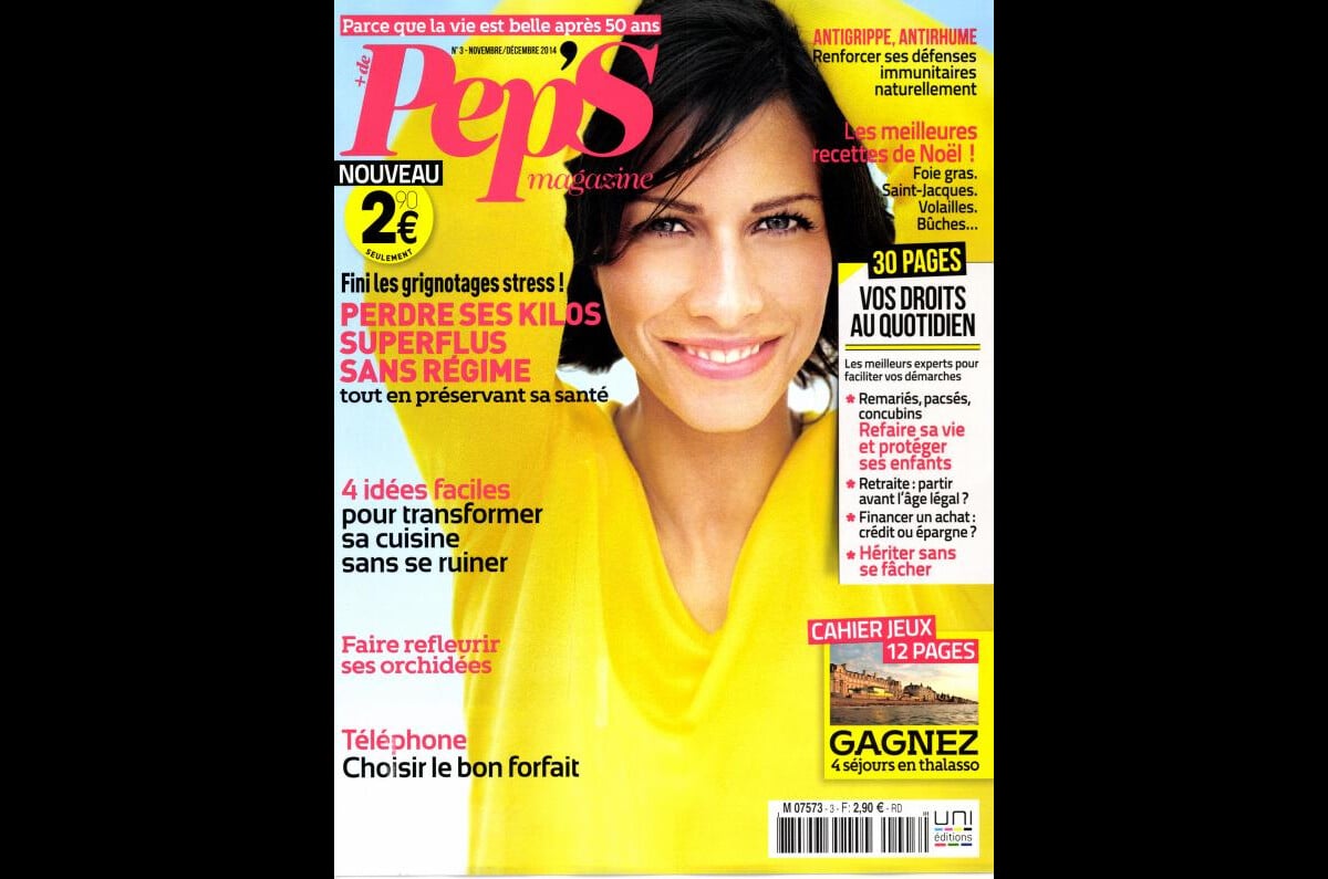 Photo : Le magazine Pep's des mois de novembre et décembre 2014 ...