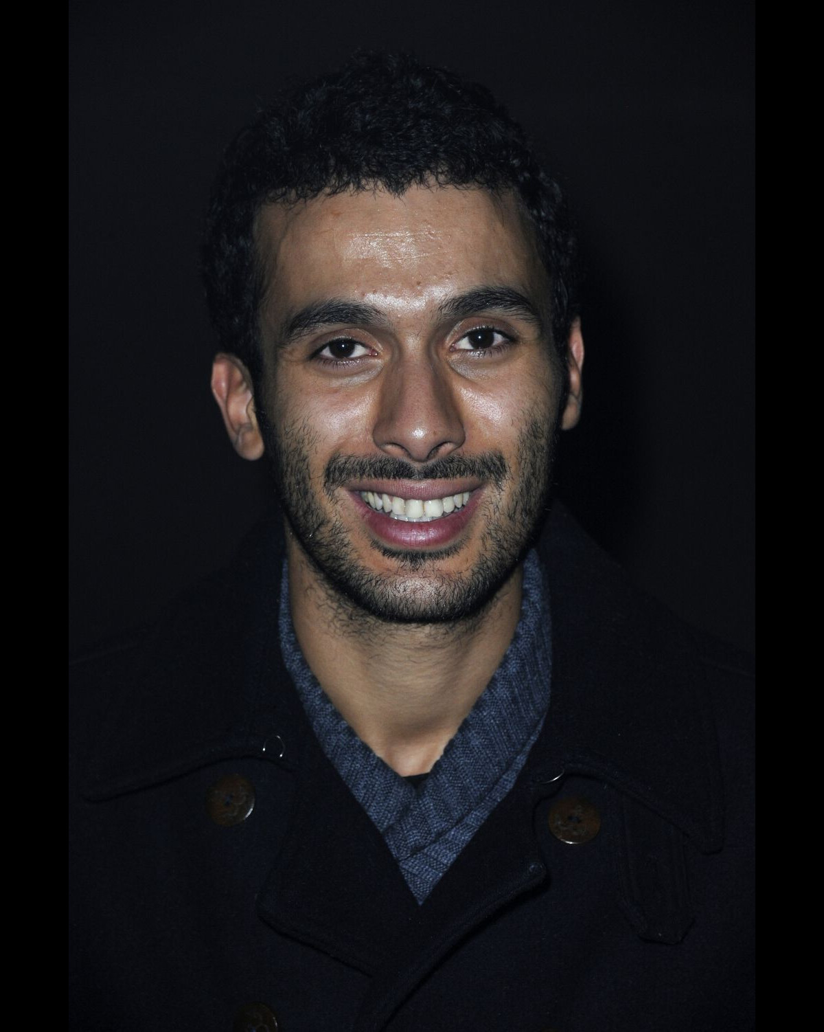 Photo : Mustapha El Atrassi à Paris, le 1er octobre 2012. - Purepeople