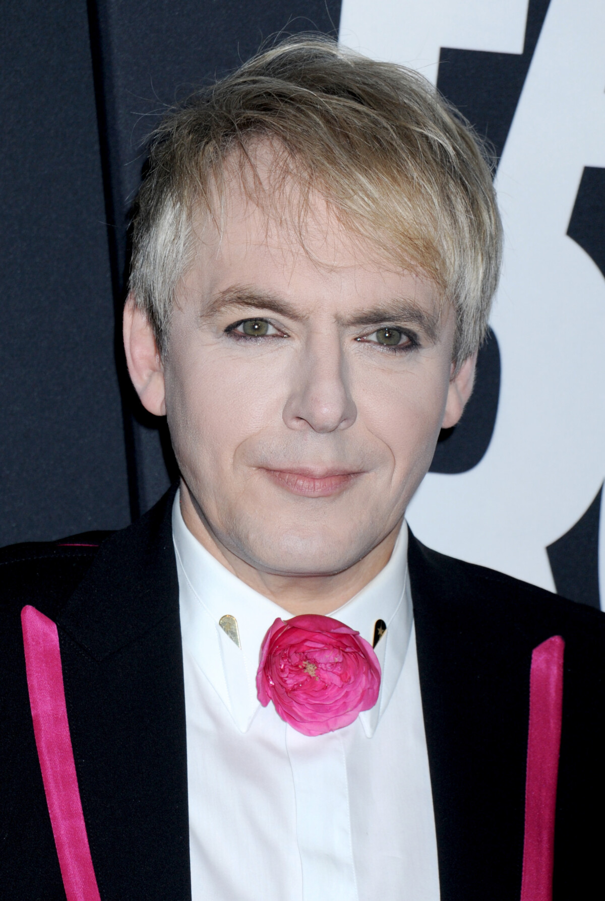 Vidéo : Nick Rhodes lors des Fashion Rocks 2014 au Barclay Center de ...