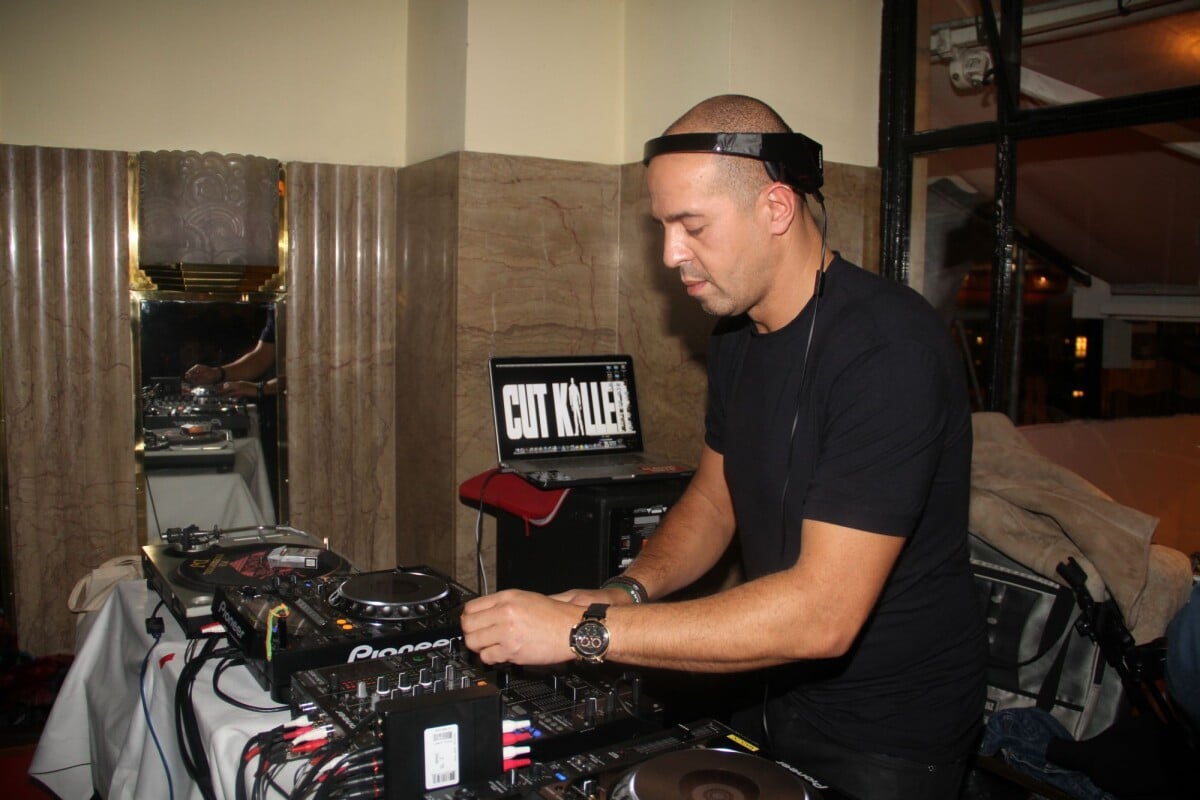 Photo : Dj Cut Killer - Soirée des 20 ans du prix de Flore au Café de ...