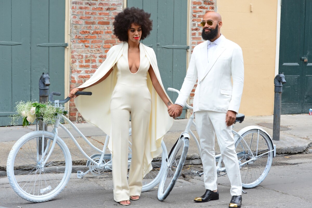 Photo : Solange Knowles et Alan Ferguson ont choisi de prendre des ...