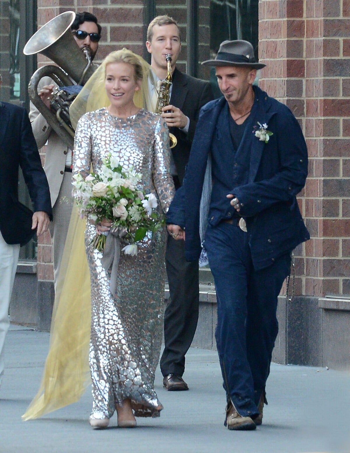 Photo : Exclusif - Mariage de l'actrice américaine Piper Perabo avec le ...