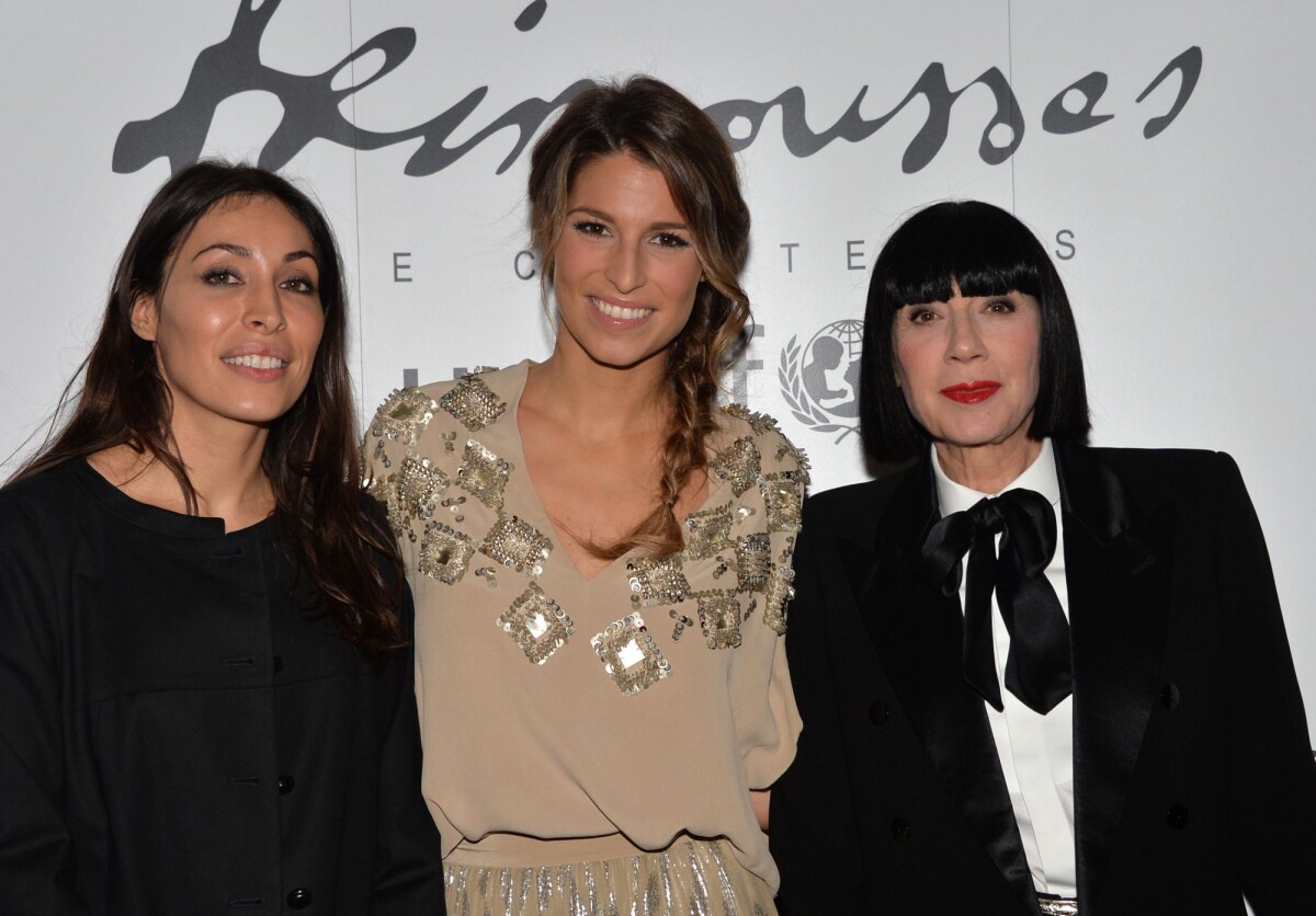 Photo : Noémie Rocher (petite fille de Yves Rocher), Laury Thilleman et ...