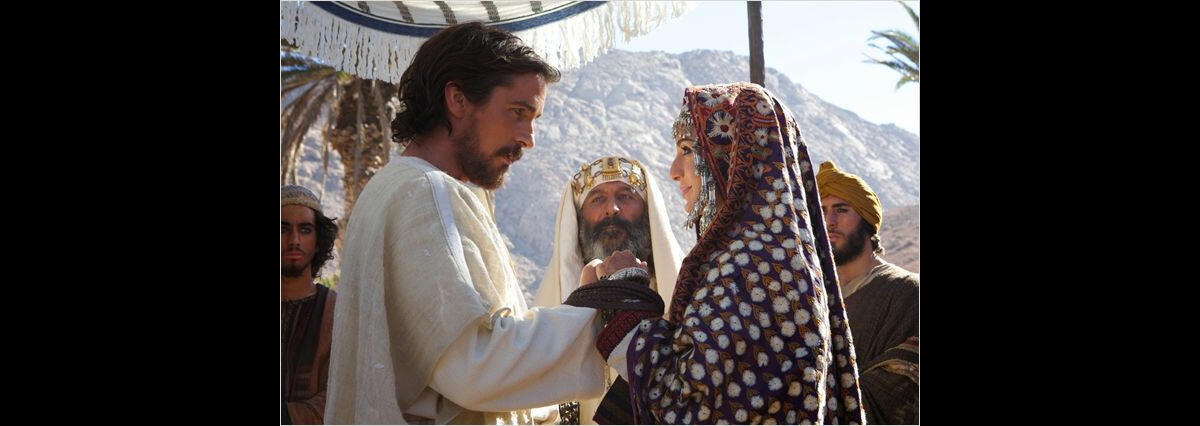 Photo : Image du film Exodus : Gods and Kings avec Christian Bale et ...