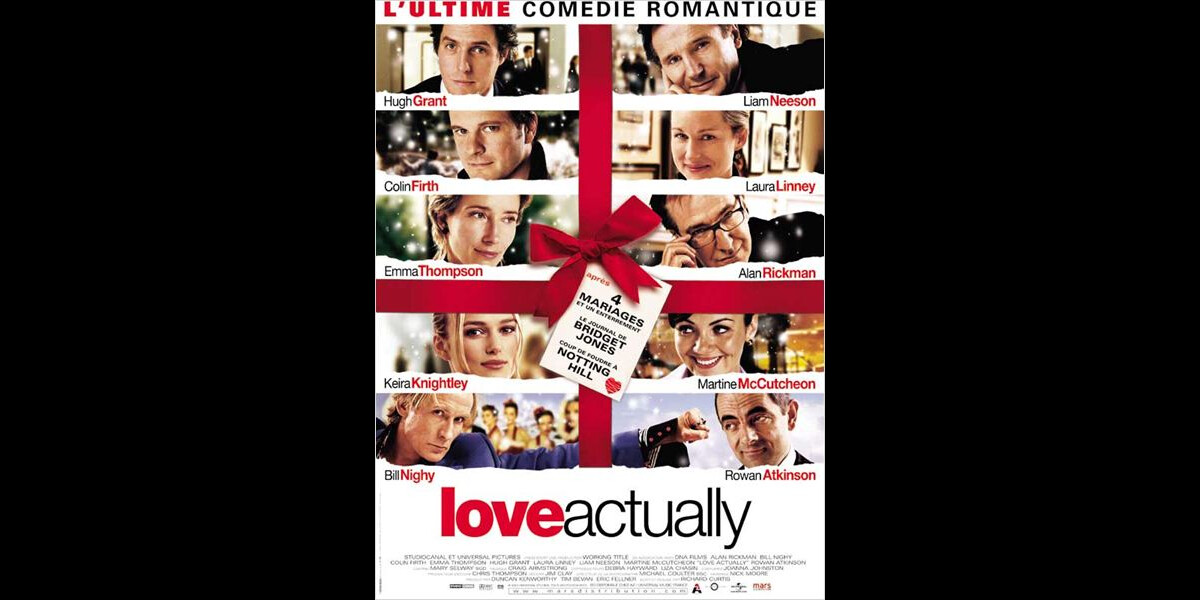 Photo : Affiche du film Love Actually - Purepeople