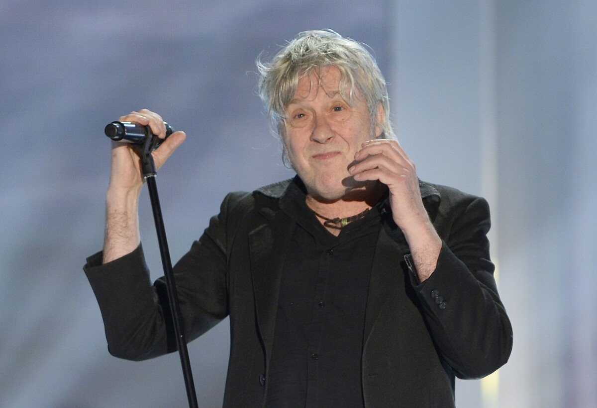 Photo : Le chanteur Arno - Enregistrement de l'émission "Vivement ...