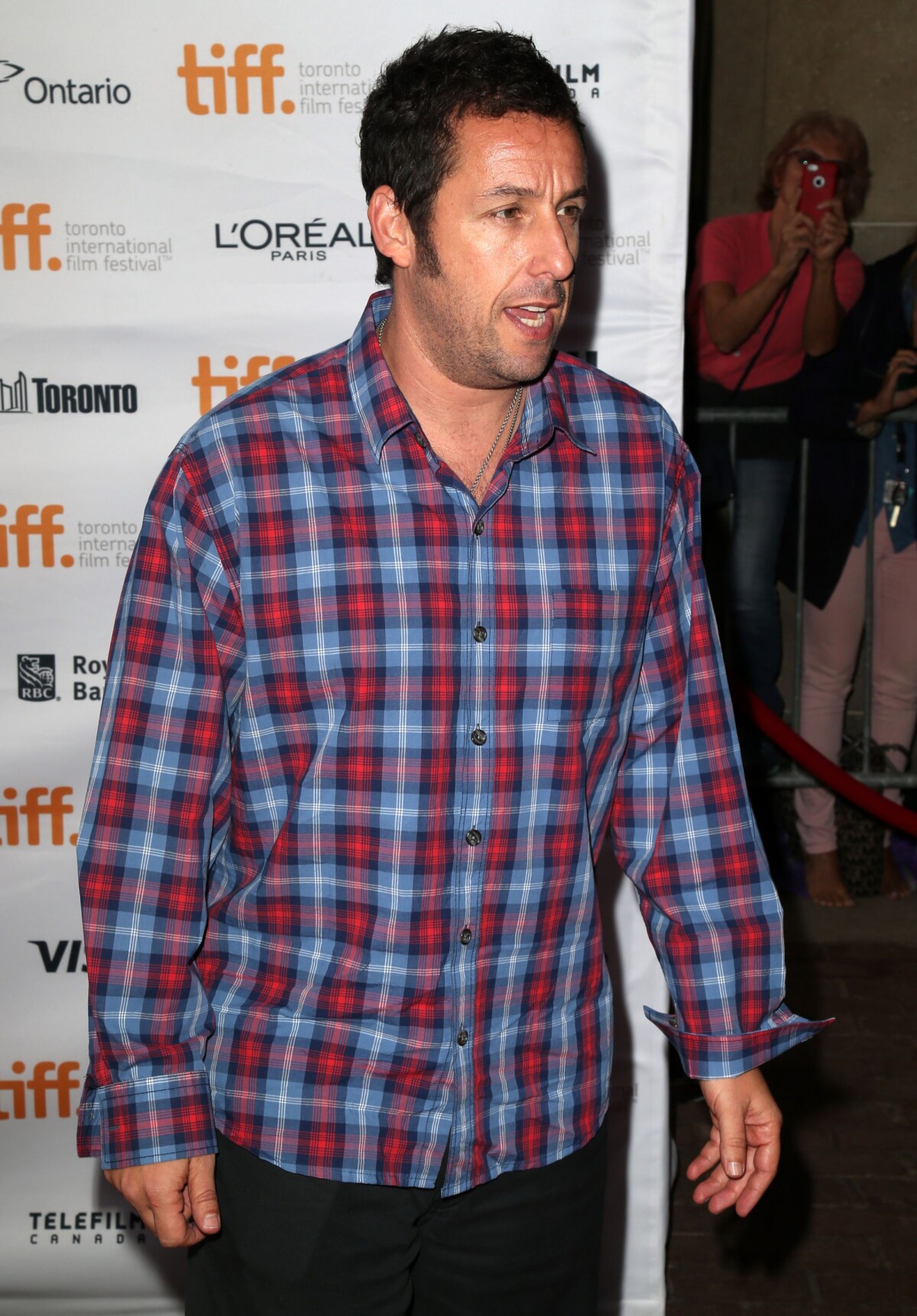 Photo : Adam Sandler - Avant-première du film "Men, Women and Children ...