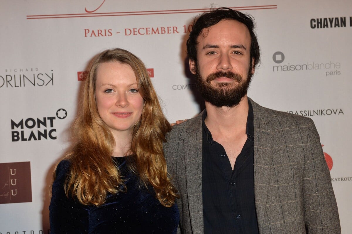 Photo : Vera Franskevich et Robin Strauss du groupe Barn Swallow lors ...