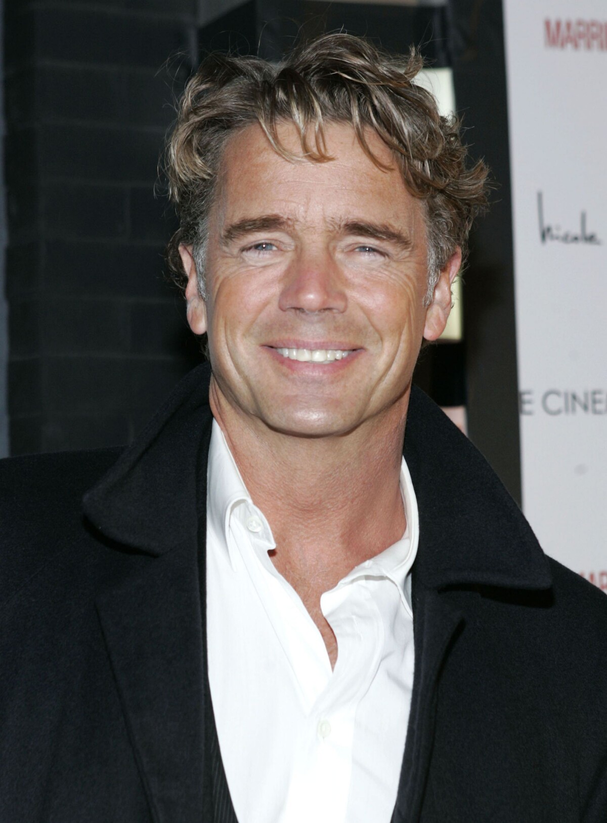 Photo : John Schneider en 2009. - Purepeople