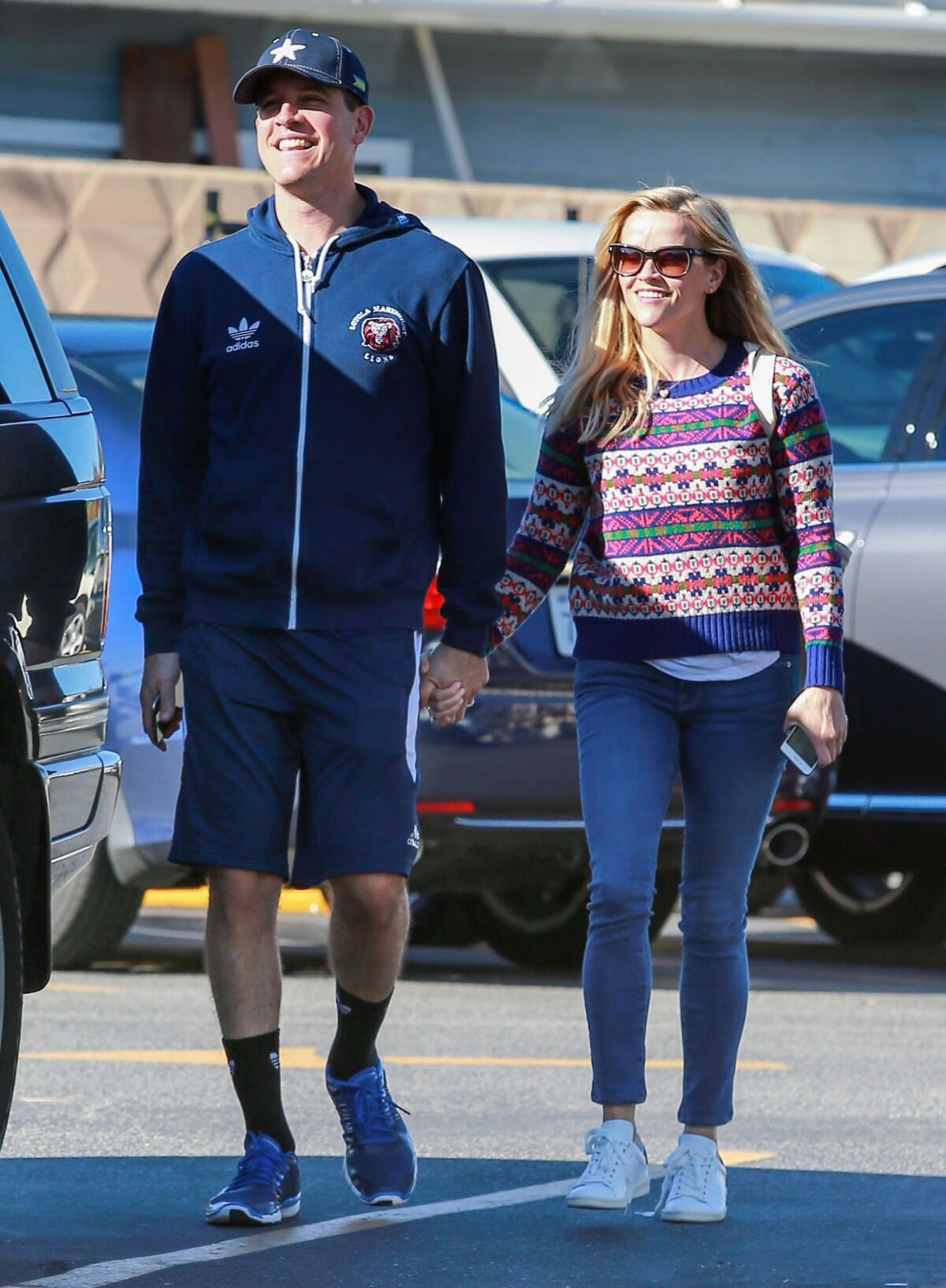 Photo : Reese Witherspoon et son mari Jim Toth sont allés faire des ...