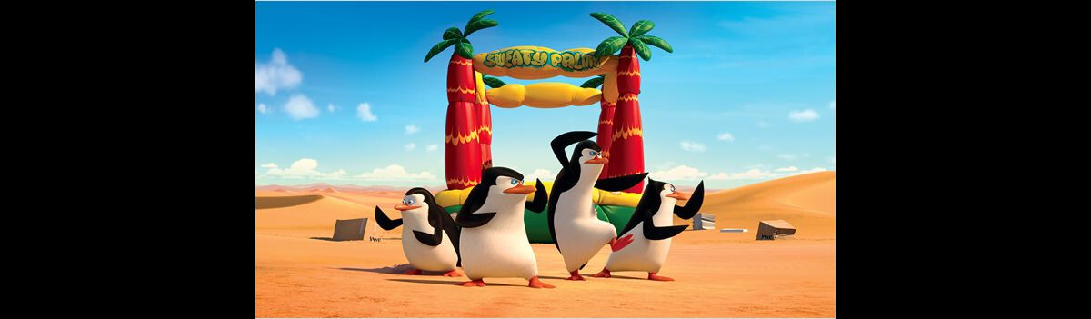 Vidéo : Bande-annonce du film Les Pingouins de Madagascar, en salles le ...
