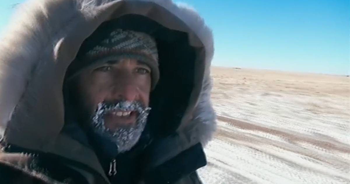 Nicolas Vanier : Son fils de 10 ans à ses côtés pour sa dernière ...