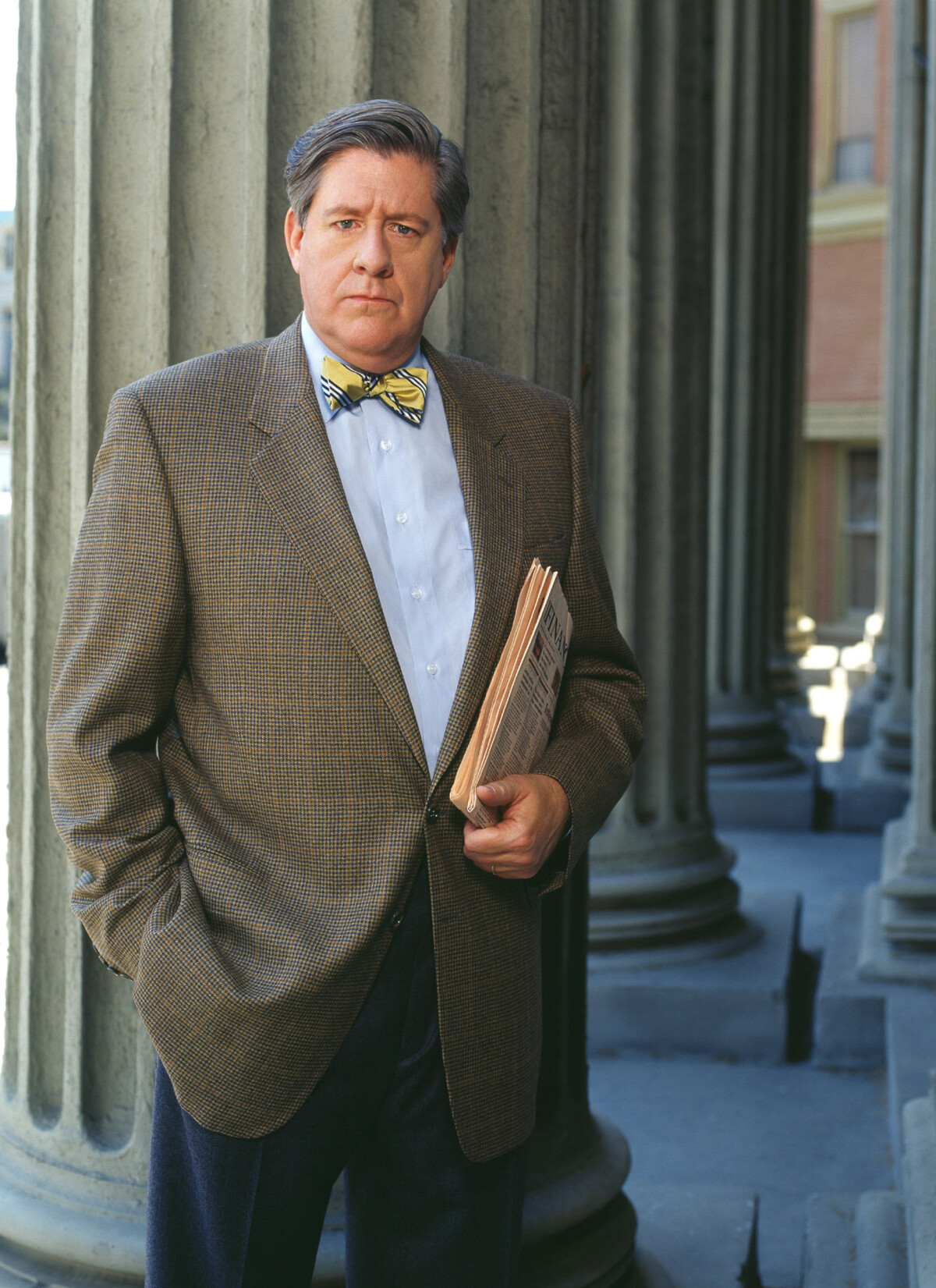 Photo : Gilmore Girls avec Edward Herrmann, 2001. - Purepeople