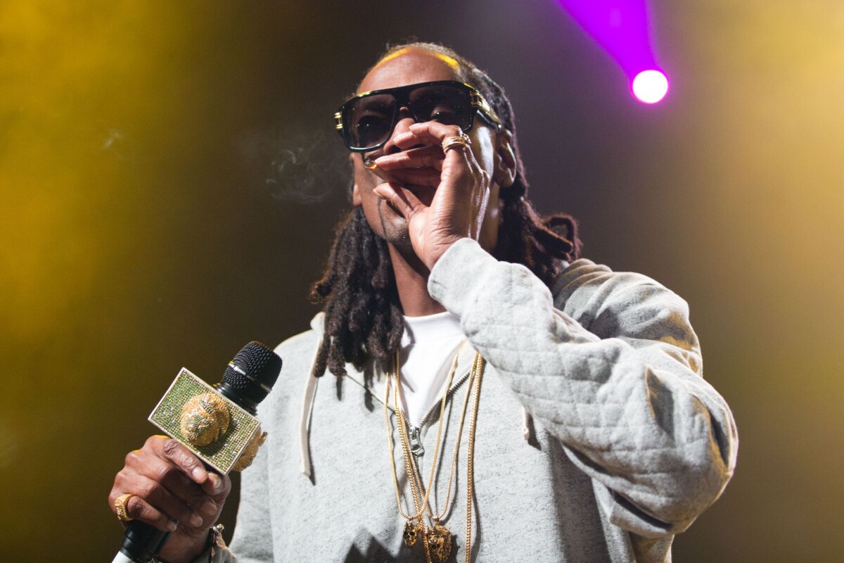 Photo : Snoop Dogg en concert à Bristol, le 11 décembre 2014. - Purepeople