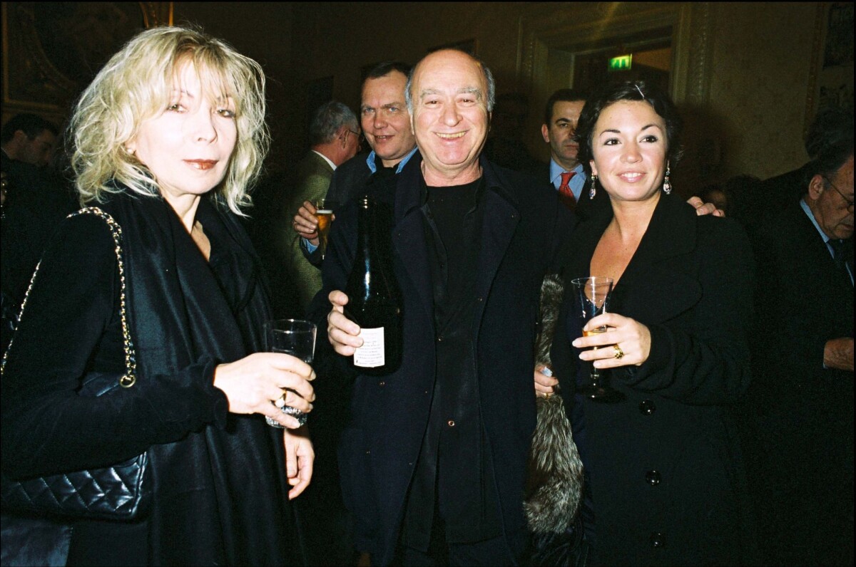 Photo : Georges Wolinski, son épouse Maryse et leur fille Elsa lors de ...