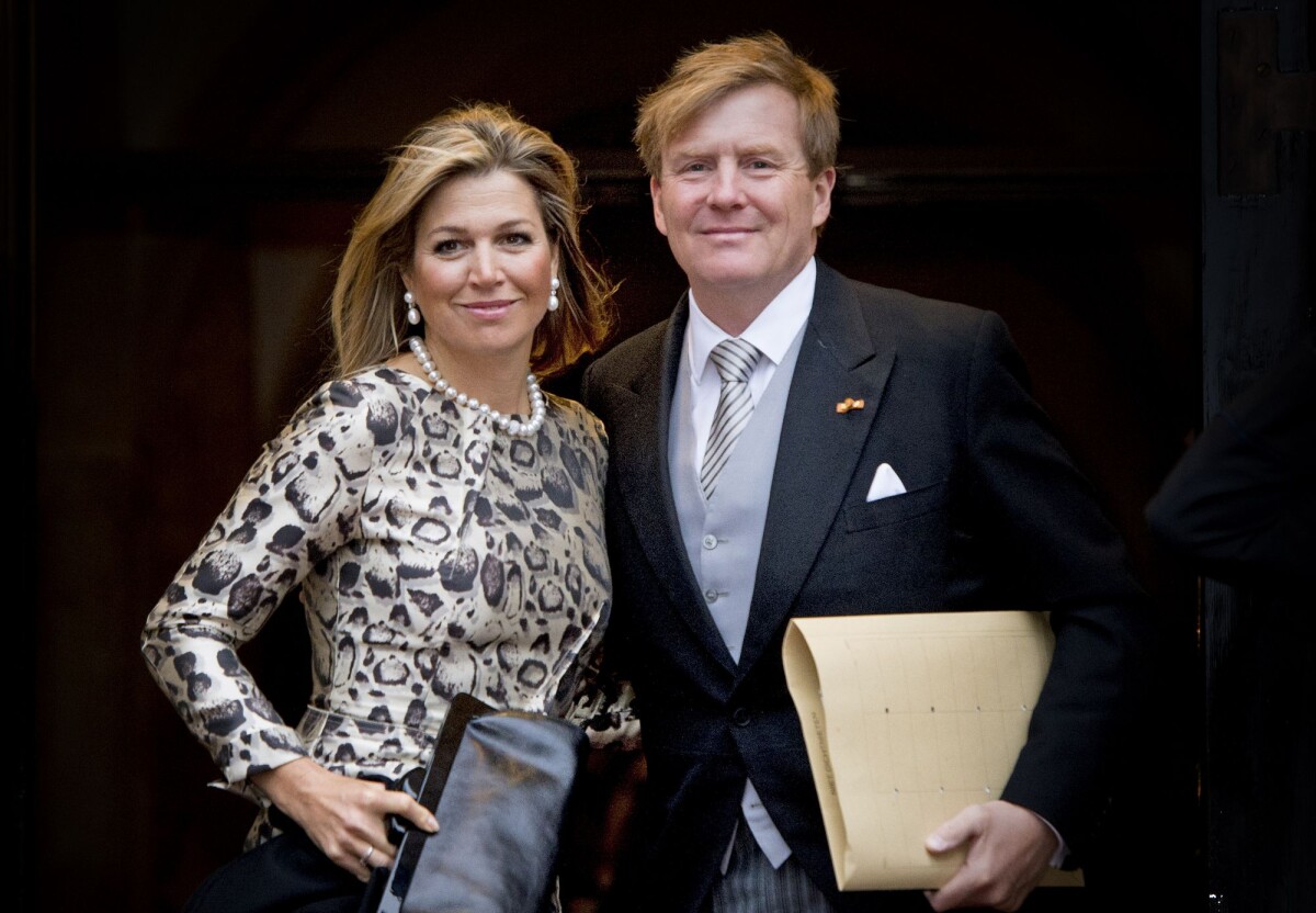 Vidéo : La reine Maxima et le roi Willem Alexander des Pays-Bas lors de ...