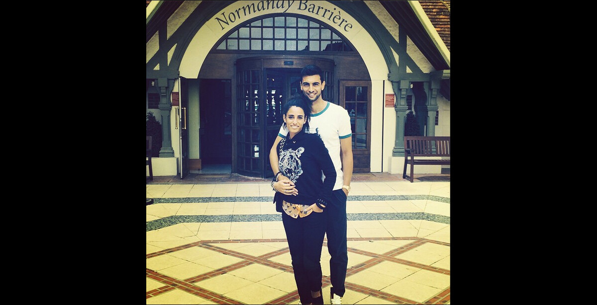 Vidéo : Javier Pastore et Chiara Picone, photo publiée sur le compte ...