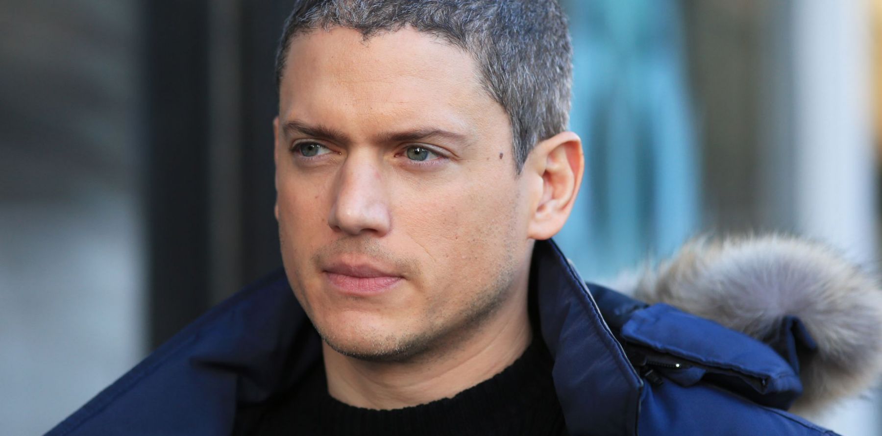 Wentworth Miller : Toujours aussi beau malgré ses cheveux poivre et sel ...