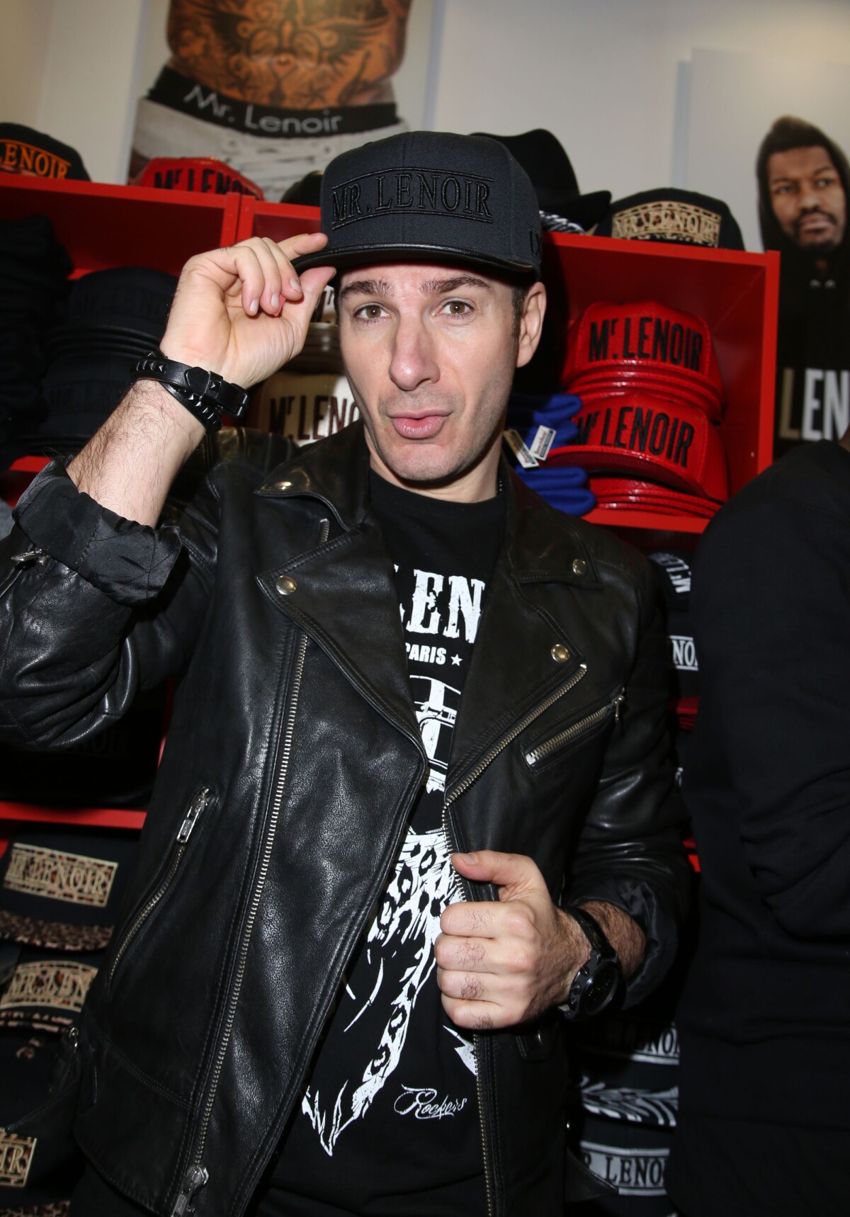 Photo : Michaël Youn - Inauguration du pop-up store "Mr. Lenoir" par ...