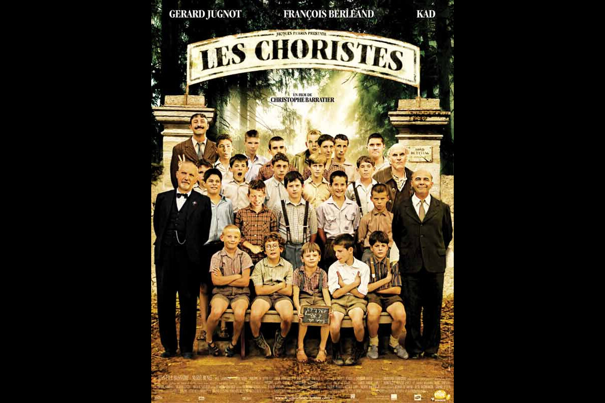 Photo : Les Choristes, sorti en 2004. - Purepeople