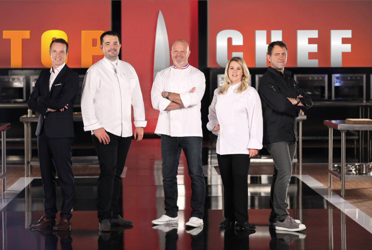 Photo : Le nouveau jury de Top Chef 2015 : Stéphane Rotenberg aux cotés ...
