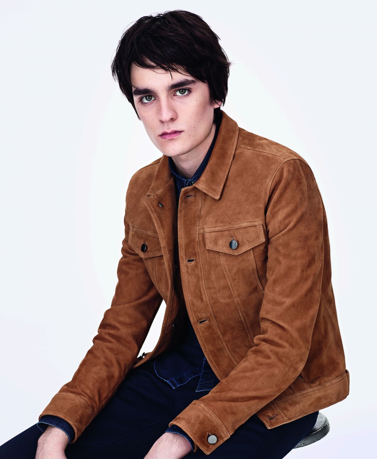 Photo : Alain-Fabien Delon, 20 ans, est la star de la campagne ...