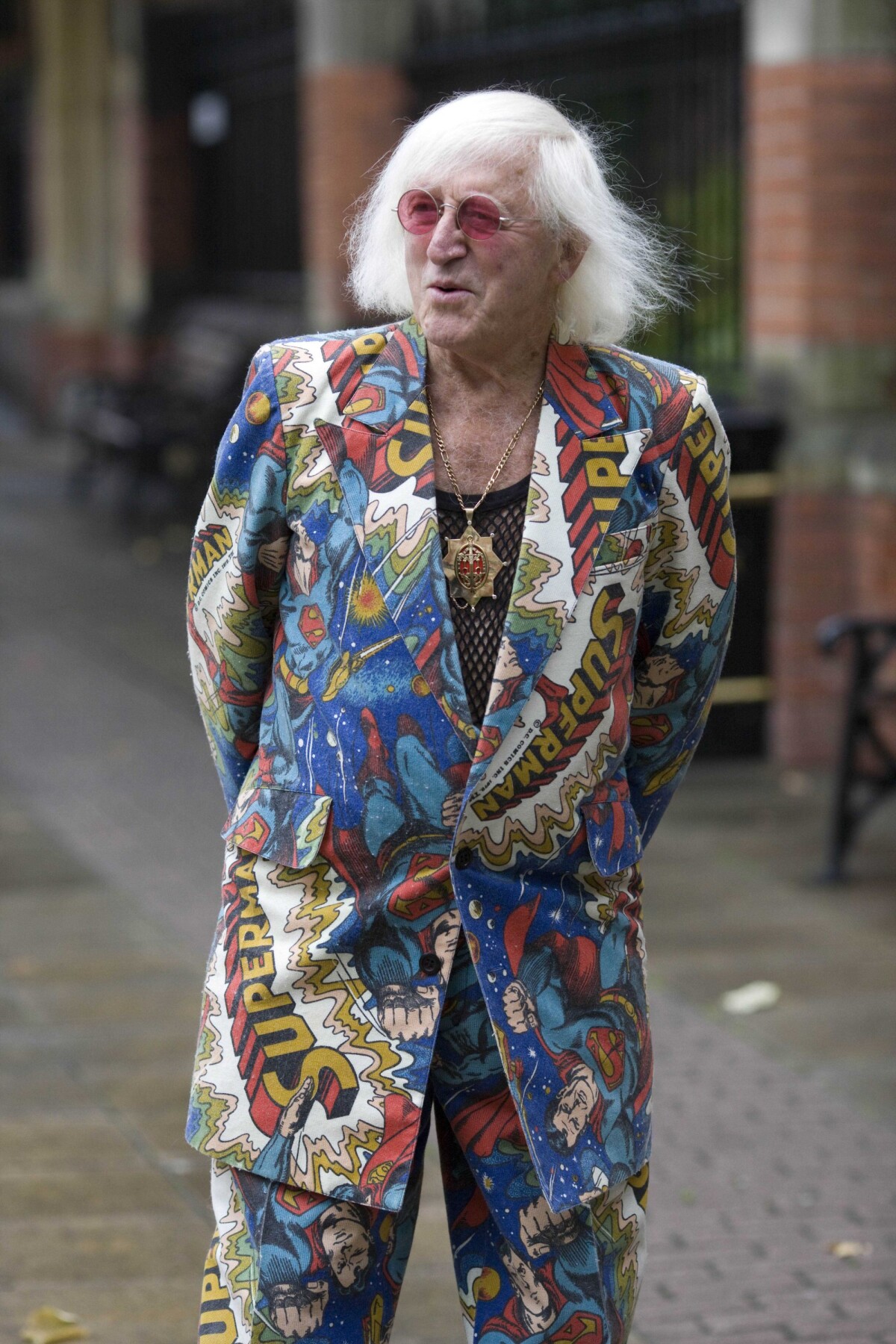 Photo : Jimmy Saville à Leeds le 17 juillet 2009 - Purepeople