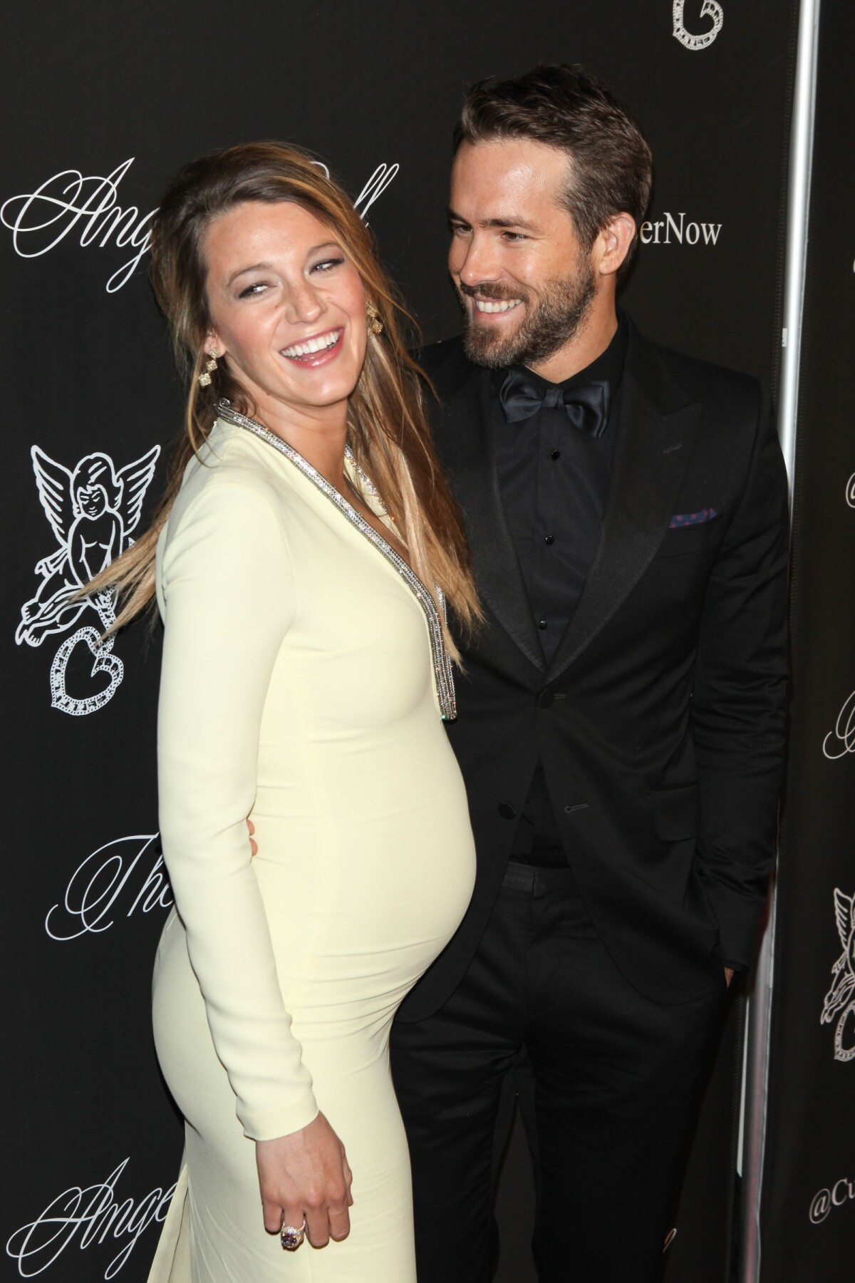 Photo : Ryan Reynolds et Blake Lively rayonnent au Angel Ball 2014 à ...