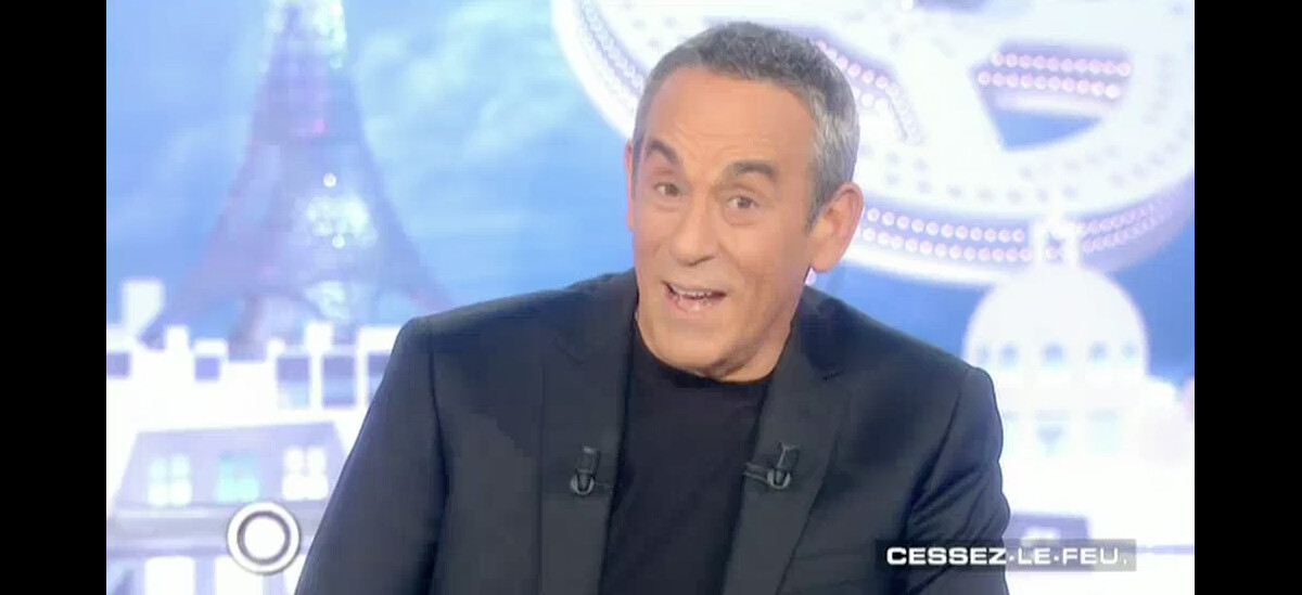 Photo : Moment historique. Marc-Olivier Fogiel était invité par Thierry ...