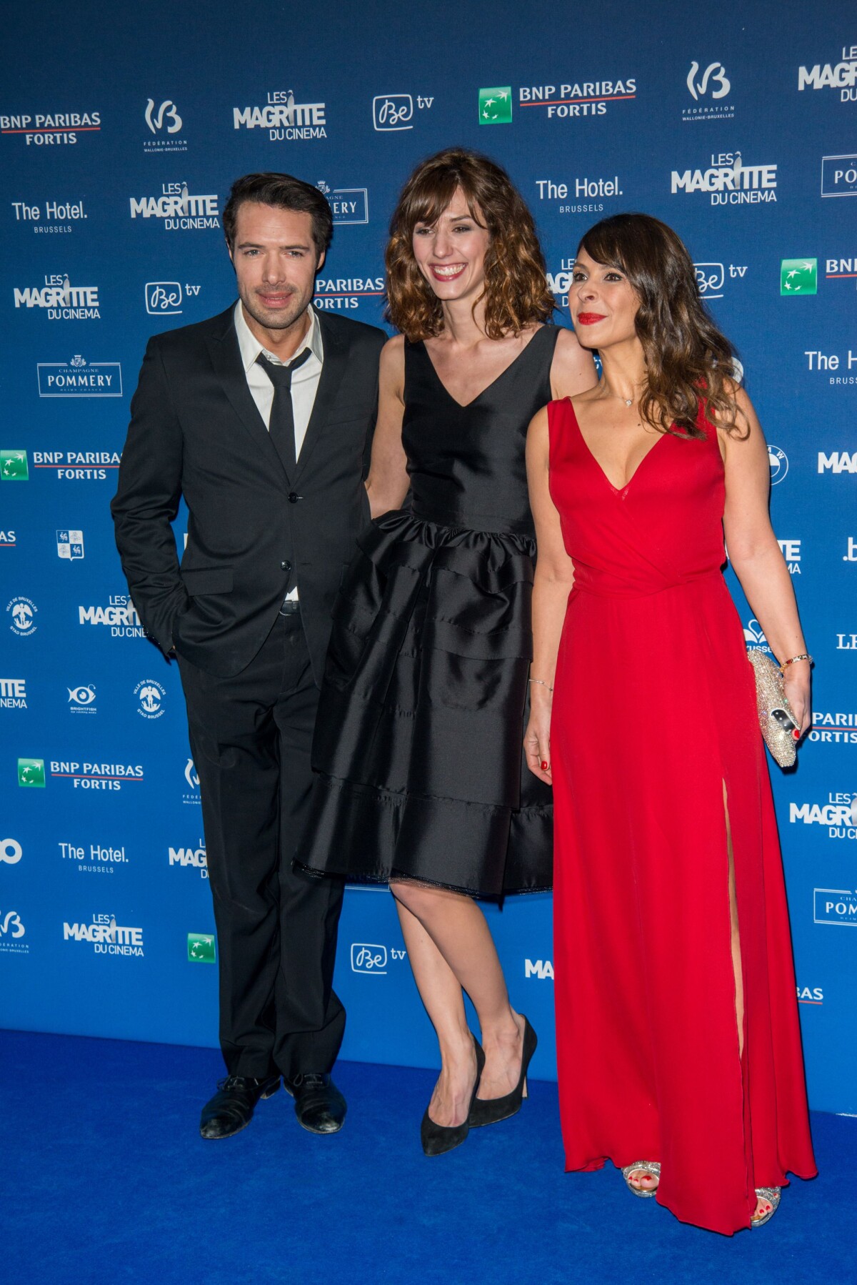 Photo : Nicolas Bedos, Doria Tillier et Tania Garbarski lors de la 5e ...