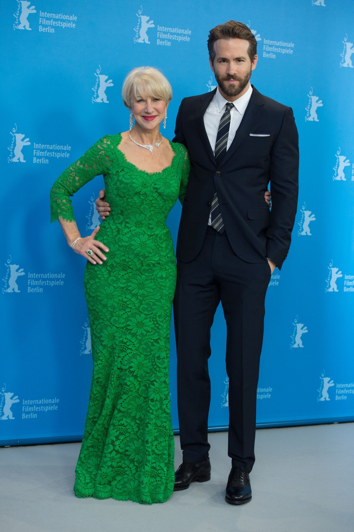 Photo : Helen Mirren, Ryan Reynolds - Photocall du film Photo : Helen Mirren, Ryan Reynolds - Photocall du film