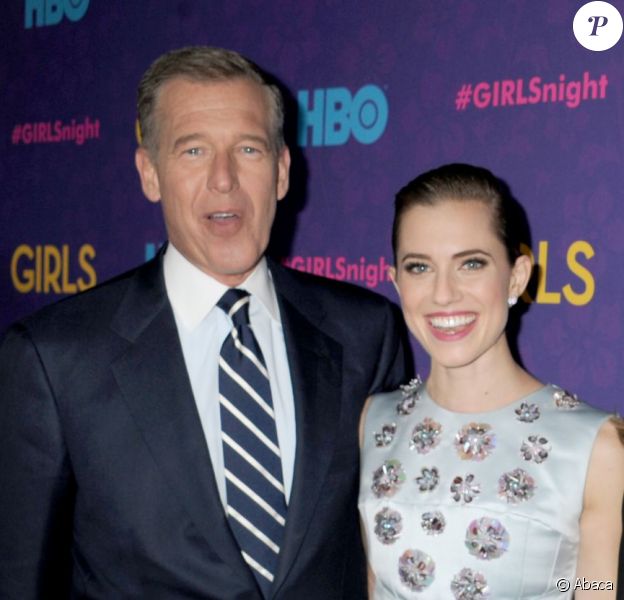 Allison Williams (Girls) défend son père Brian, humilié et traîné dans ...