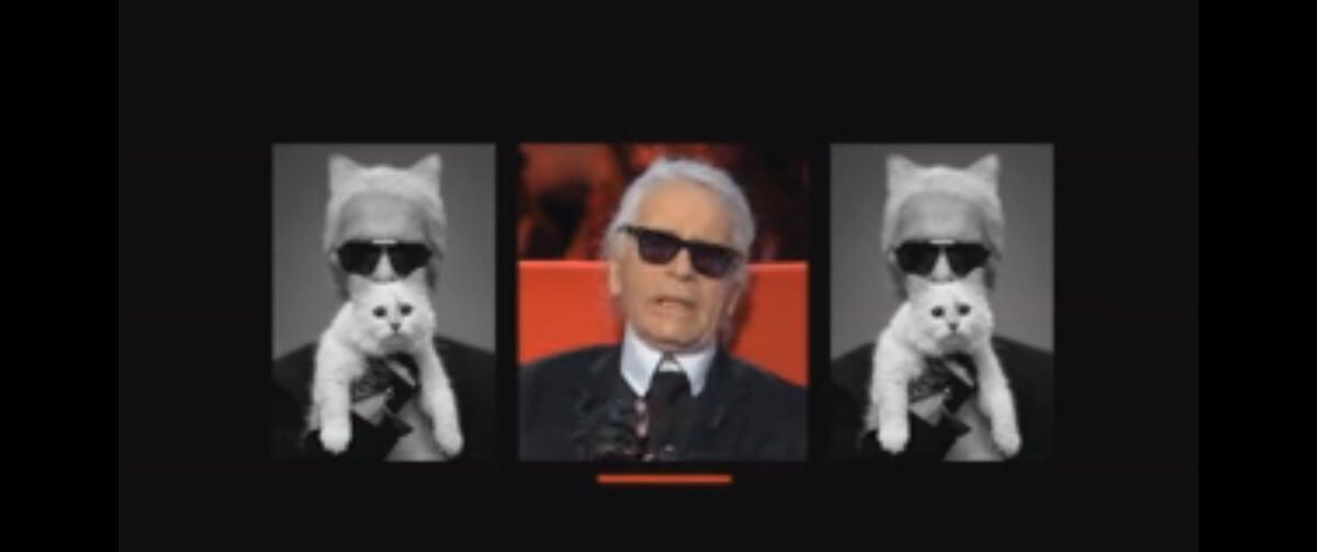 Vidéo : Karl Lagerfeld : invité de l'émission de Marc-Olivier Fogiel Le ...