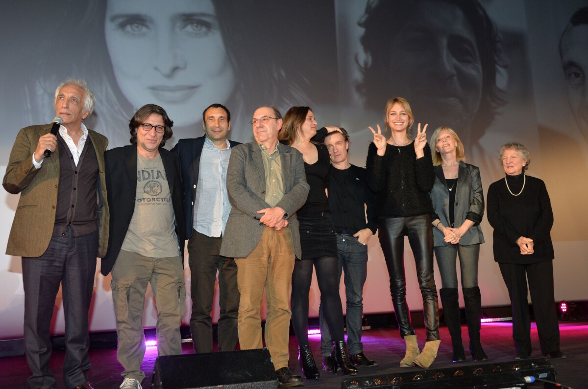 Photo : Gérard Darmon, Edmond Bensimon, Zinedine Soualem, Alain ...