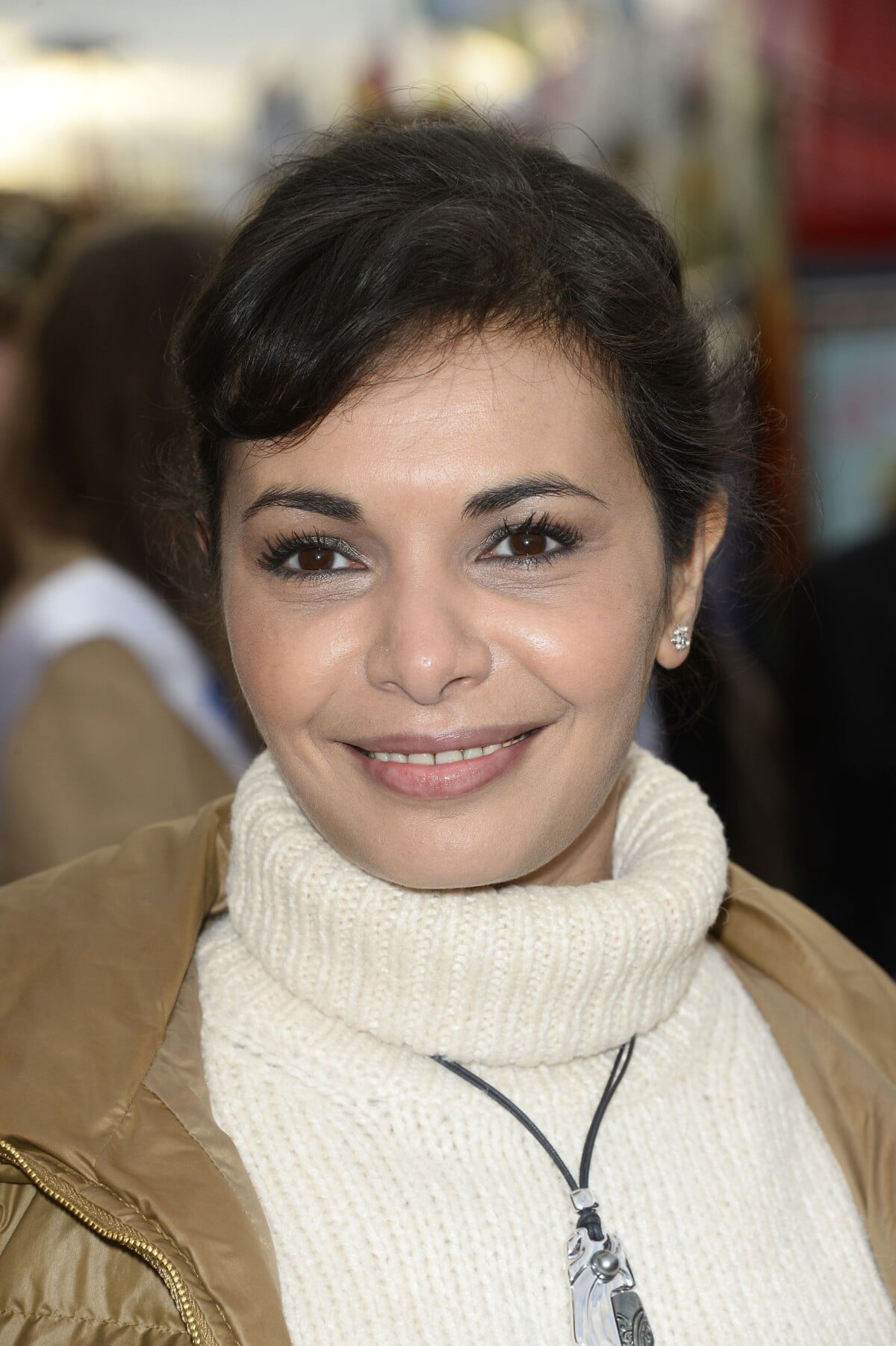 Photo : Saïda Jawad à la soirée d'ouverture de la Foire du Trône ...