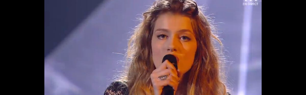 Photo : Manon Palmer - Premier live de The Voice 4 sur TF1. Samedi 4 ...