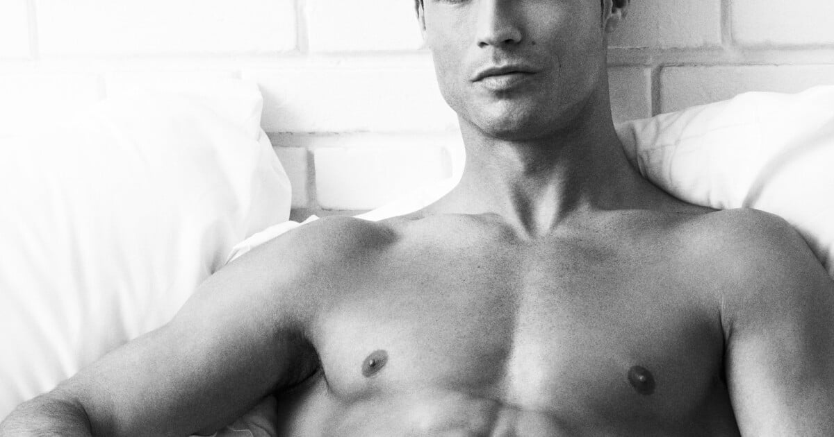 Cristiano Ronaldo En Slip Doux Détendue La Star Du Real Soffre