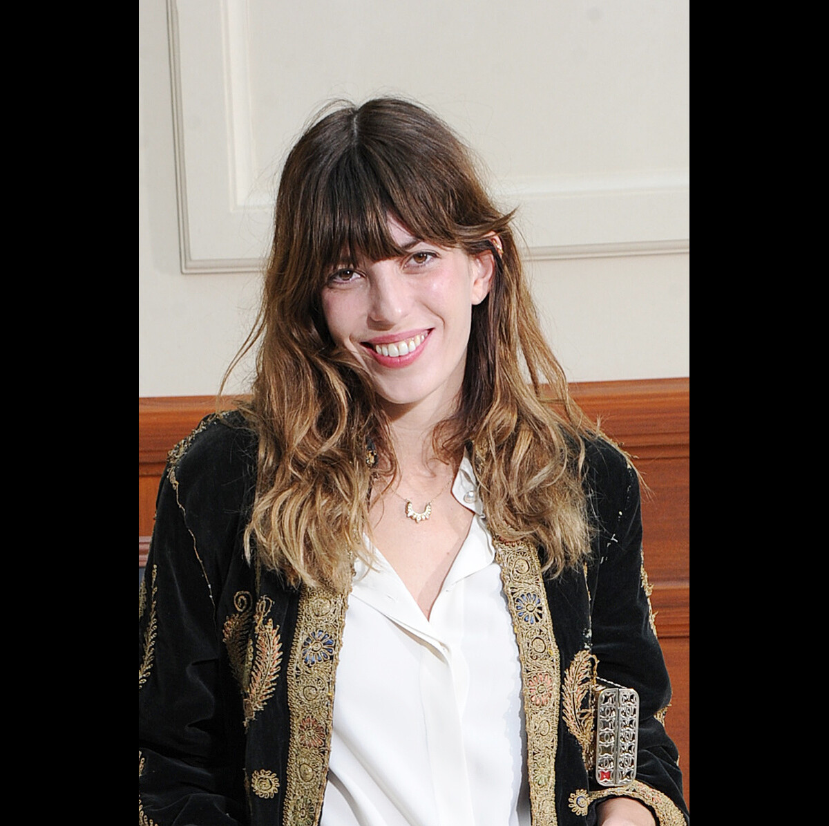 Photo : Portrait de Lou Doillon en mars 2015. - Purepeople