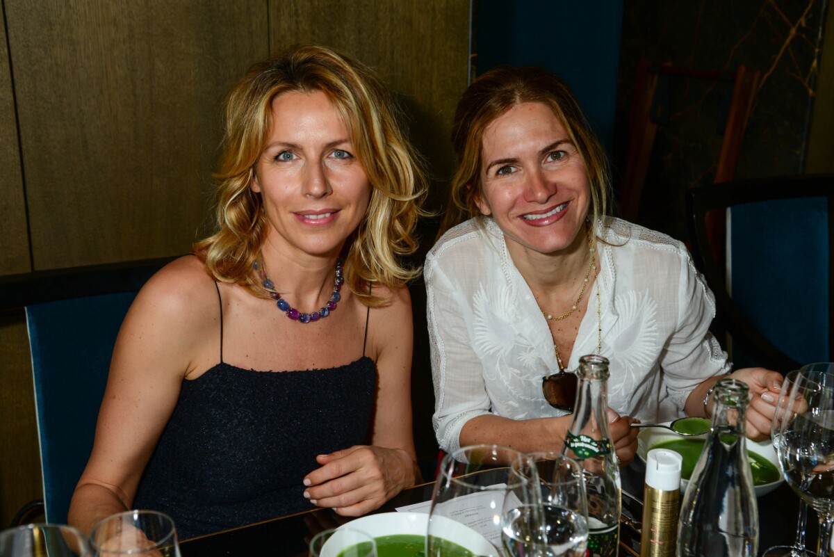 Photo : Exclusif - Florence Benhamou, Paula Obligi - Déjeuner de ...
